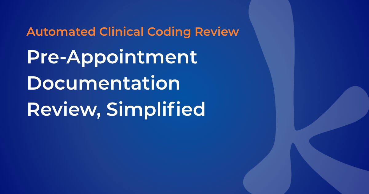 Automated Clinical Coding Review | MedKoder, LLC