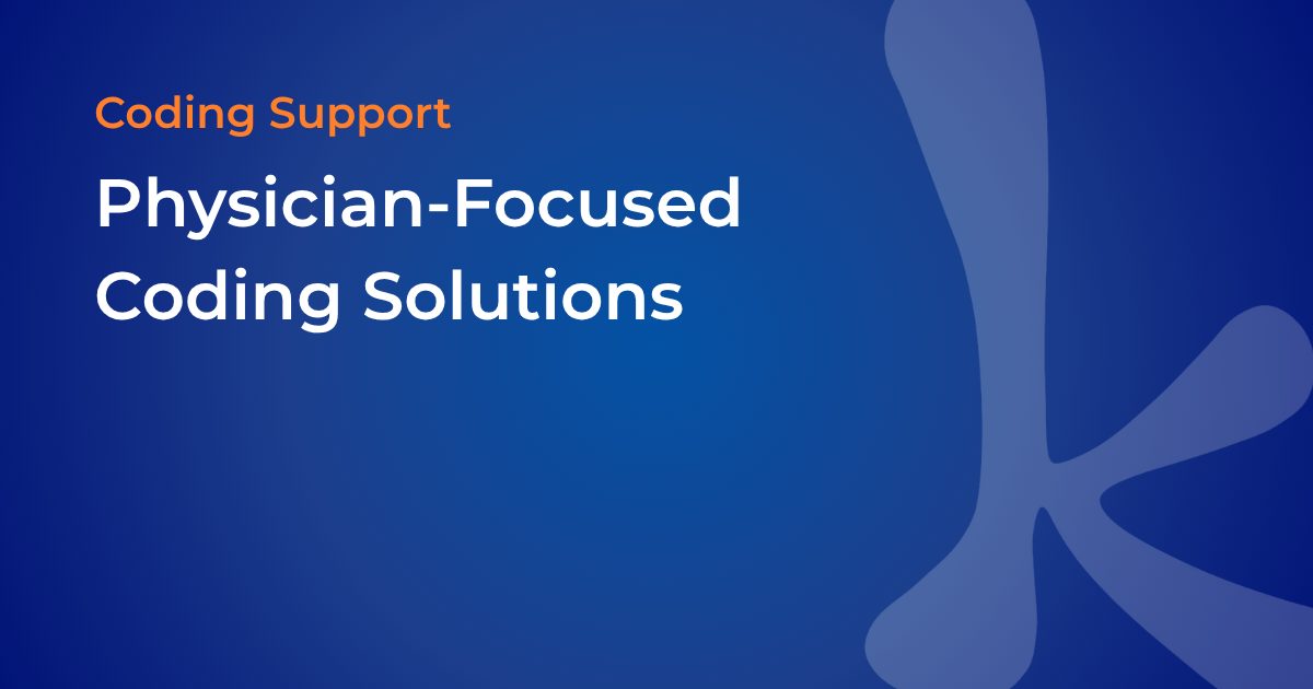 Coding Support | MedKoder, LLC